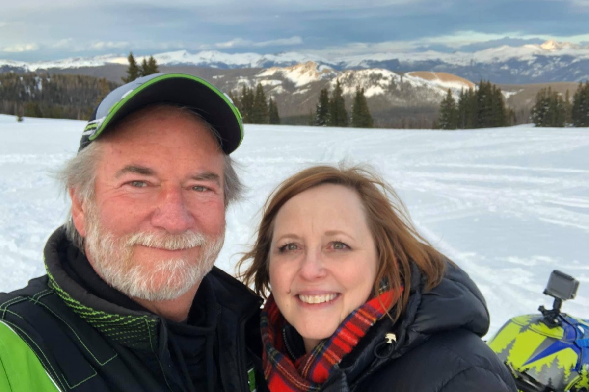 Fundraiser for Keith A. Kratz by Jessica Gibson : Keith and Laura