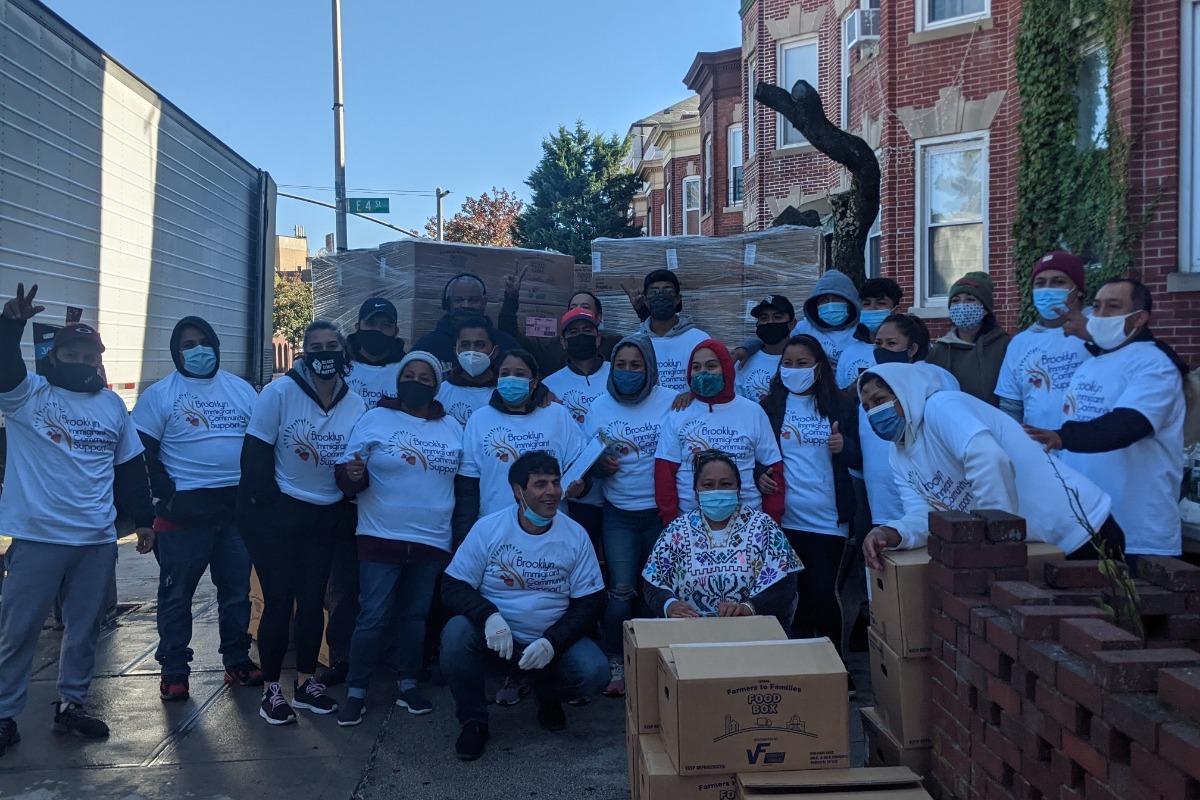 Fundraiser by Devon Stohl-Morales : Brooklyn Immigrant Community Support