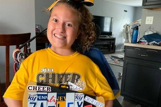 Fundraiser by Missy Trent : Let's help Zailey make it to Rocky Top for ...