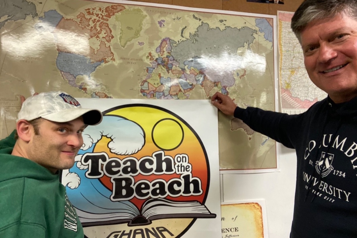 Fundraiser by George Sweigert : Support Neighborhood News Hour in Ghana