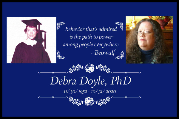 Fundraiser by Peregrine Macdonald : Funeral Costs for Author Debra Doyle
