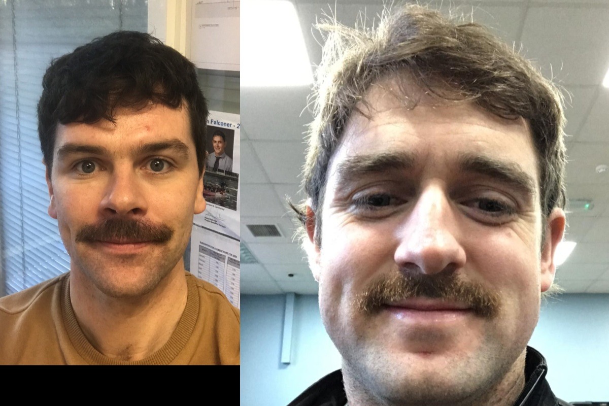 Fundraiser by Mark Teevan : Mark & Enda's Movember Tash