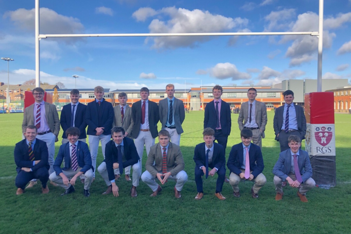 Fundraiser by Nathan Gough : RGS 1st XV Run to Twickenham