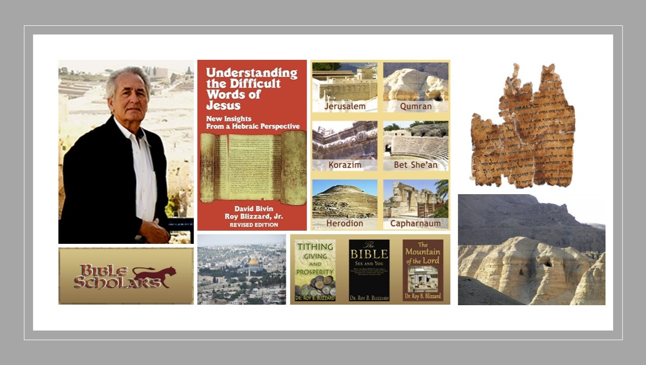 Fundraiser by Andy Garza : Dr. Roy Blizzard-Hebrew Scholar ...