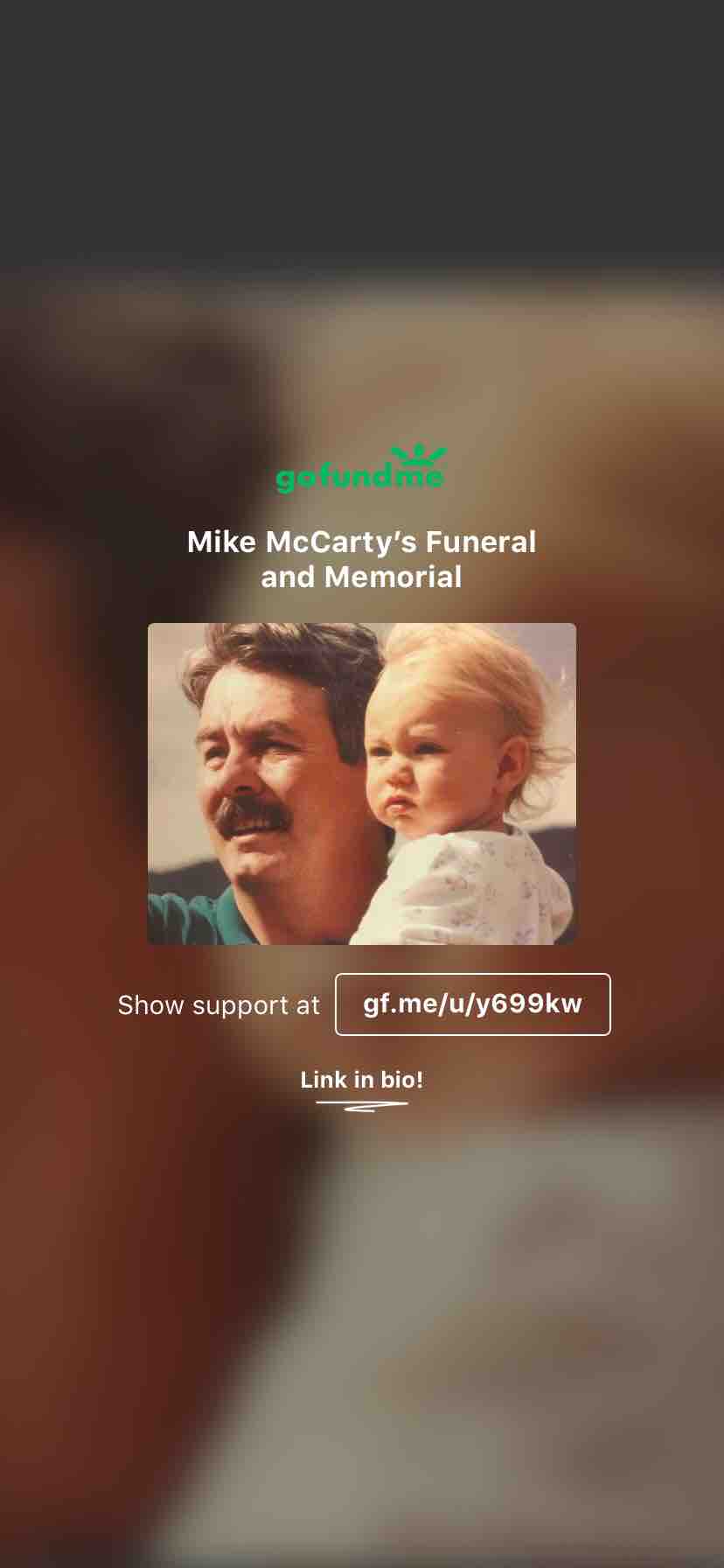 Fundraiser by Laurie McCarty : Firefighter Mike McCarty’s Funeral and ...