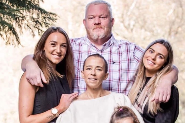 Fundraiser for Danielle Wardle by Angela Silverwood : Susan Wardles Funeral