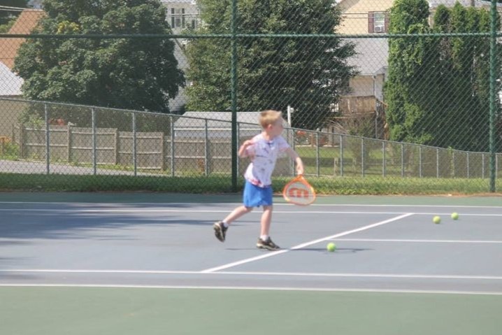 Fundraiser by Amy Edgington : WRC Tennis Courts