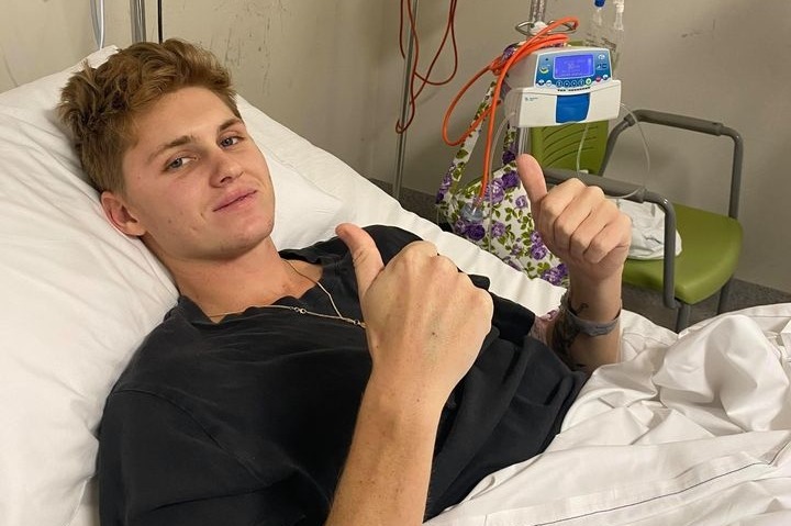 Fundraiser for James Moir by Carissa Embling : Help James fight Sarcoma