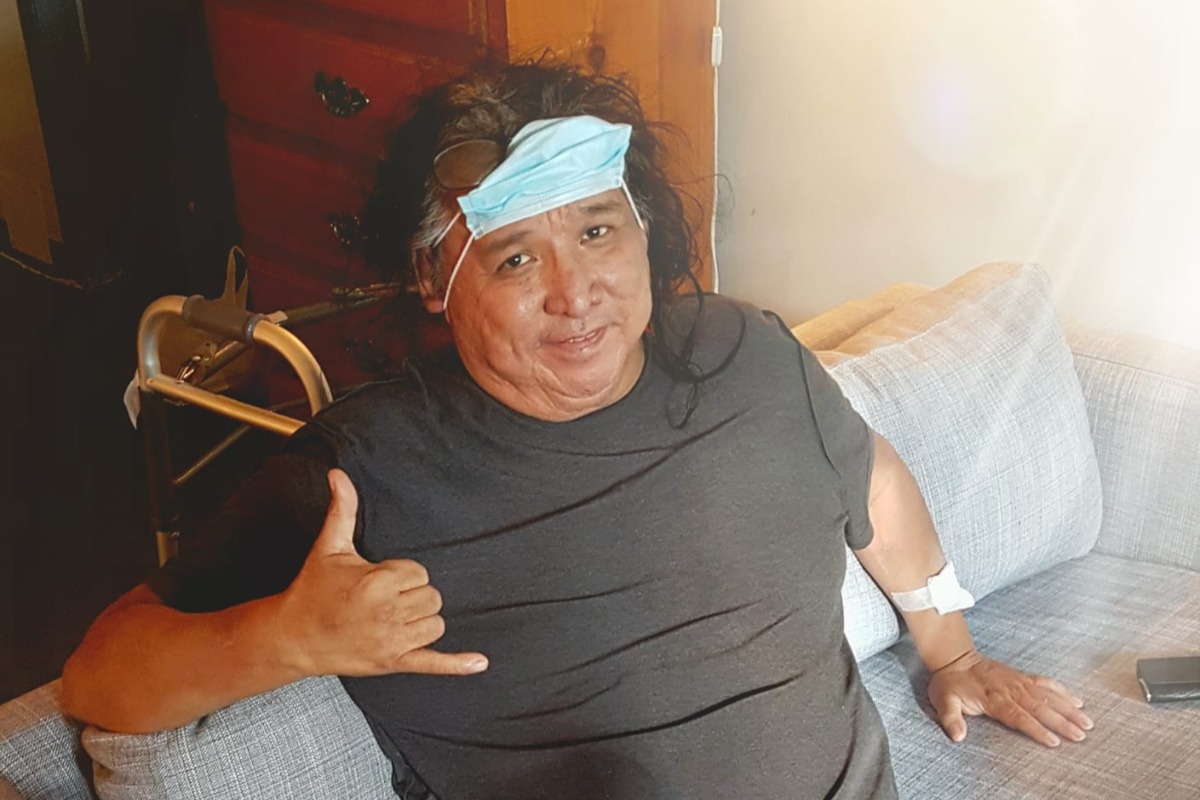 Fundraiser for Sam Bob by Julia Siedlanowska : Sam Bob and Family Covid ...