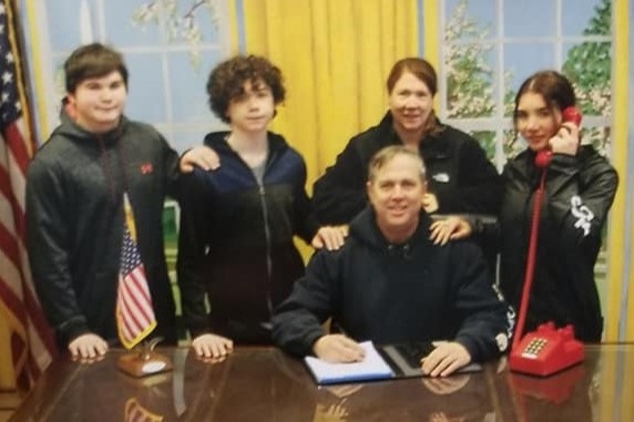 Fundraiser for Christine Weiss by Krista Johnson : Weiss Family