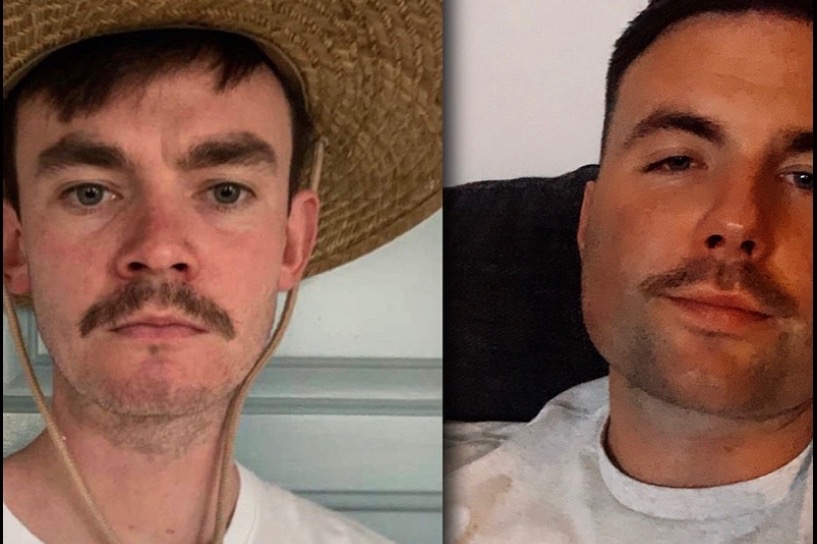 Fundraiser by Breen Curtin : Breen and Eoin Movember