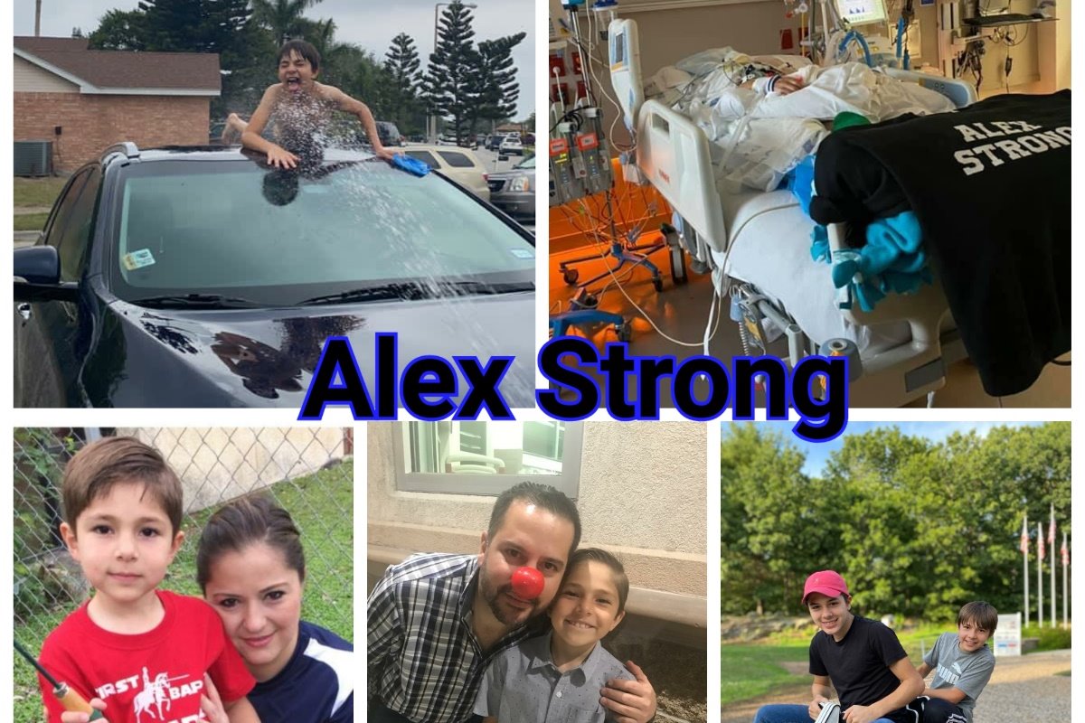 Fundraiser for Samantha Lopez by Patty Rodriguez : Alex Strong