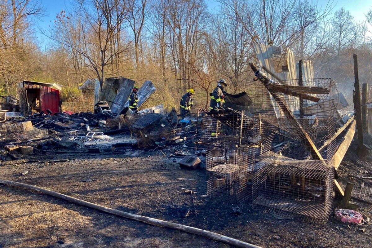 Fundraiser for Dylan Whitmer by Donald Sheets : Dylan Whitmer Barn Fire