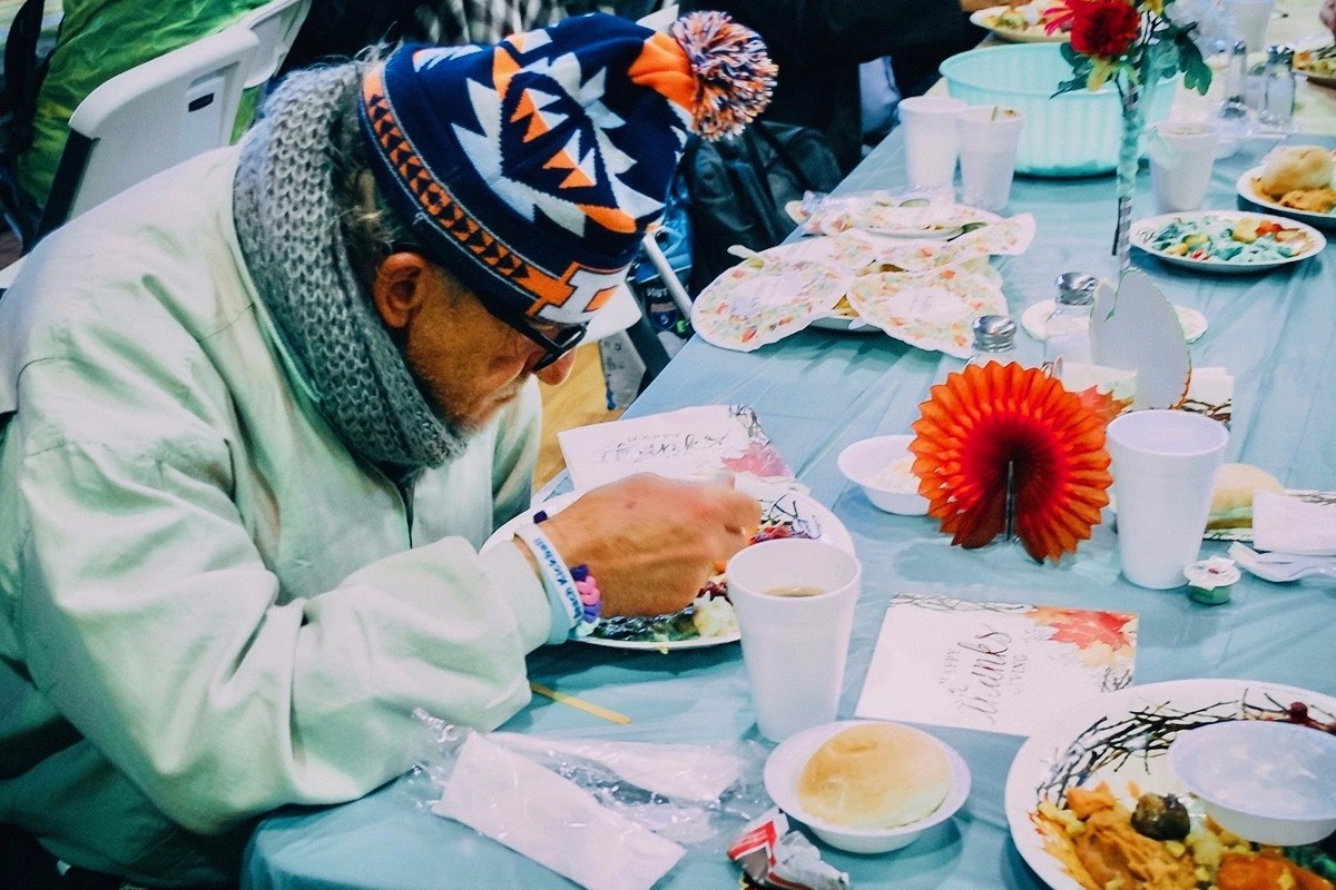 Fundraiser by Amy Seeger : Help Us Feed the Homeless in 2021