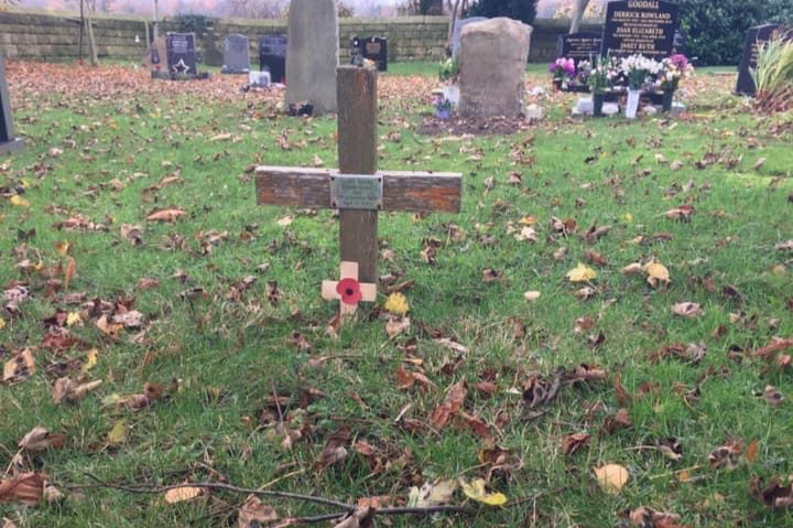 Fundraiser by Ewan Robinson : Headstone for an Ex Soldier