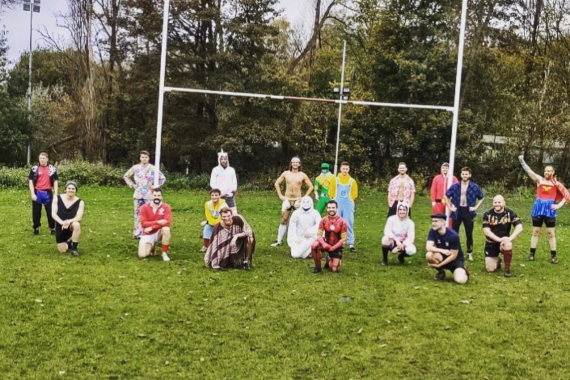Fundraiser by Andrew Calderwood : Keep Burley Rugby club going