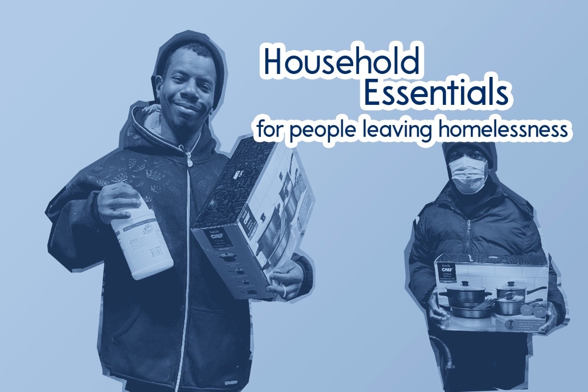 Fundraiser by I M : Essentials for people leaving homelessness