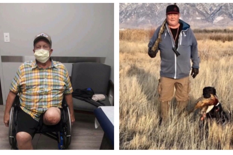 Fundraiser for Gary Napper by Teresa Price : Help Gary Walk Again