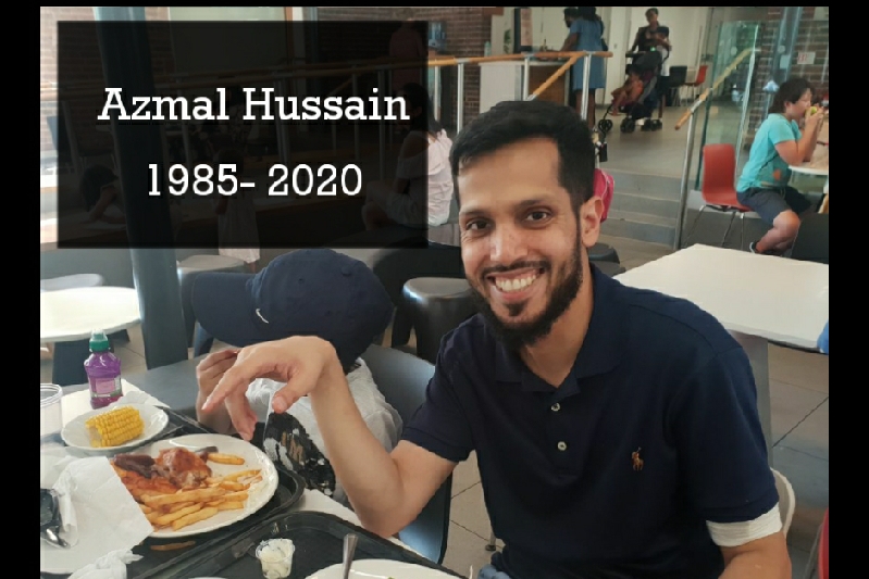 Fundraiser by Friends of Azmal : Fundraising in memory & in honour of ...