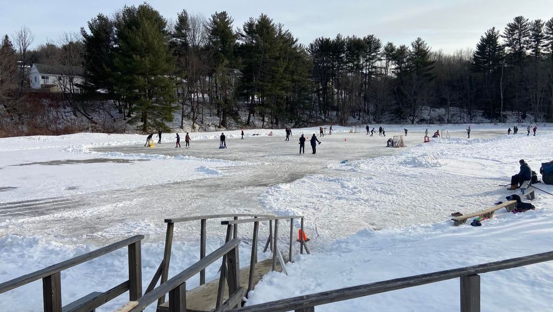 Fundraiser by Martin Grohman : Support West Brook Skating Rink