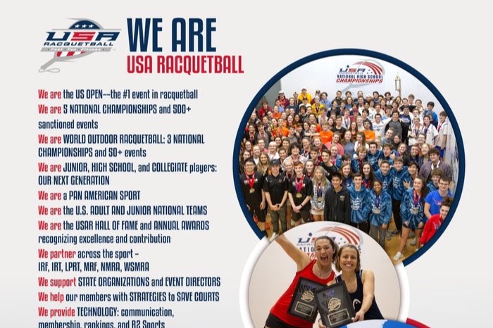 Fundraiser by Arya and Esha Cyril : Giving Tuesday for USA Racquetball