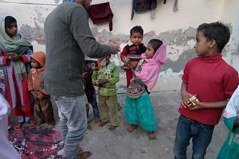 CHRISTMAS PARTY WITH GIFTS FOR POOR CHILDREN & ORPHANS | GoGetFunding