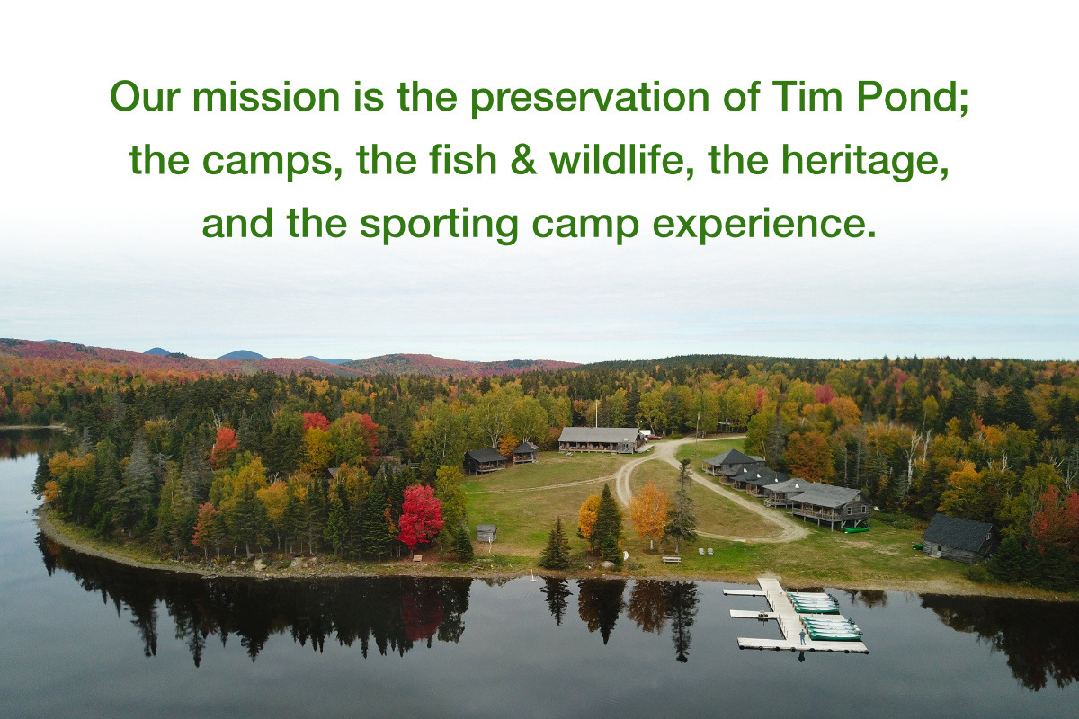 Fundraiser by Harvey Calden : Friends of Tim Pond Trust & Conservation ...