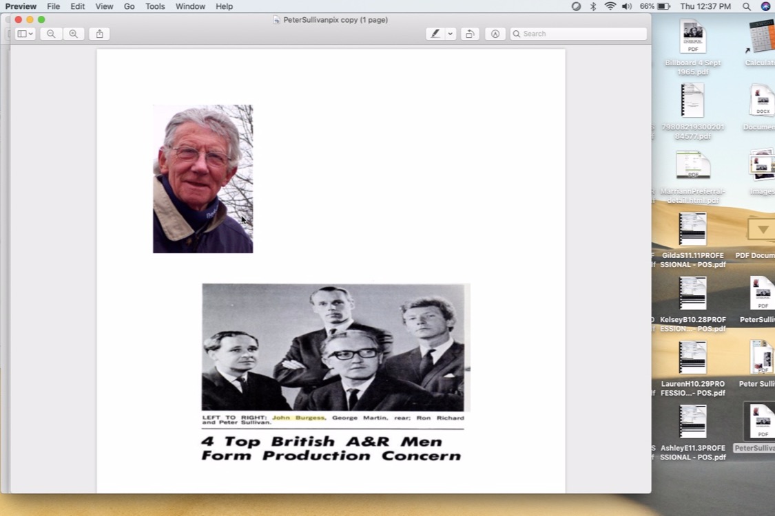 Fundraiser by Paul Lucks : Peter Sullivan - Legendary Producer