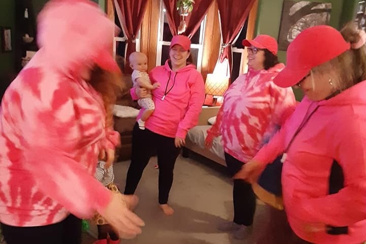 Fundraiser for Kate Hibbard by Warren Canorro : Kate's Pink Ribbon Battle