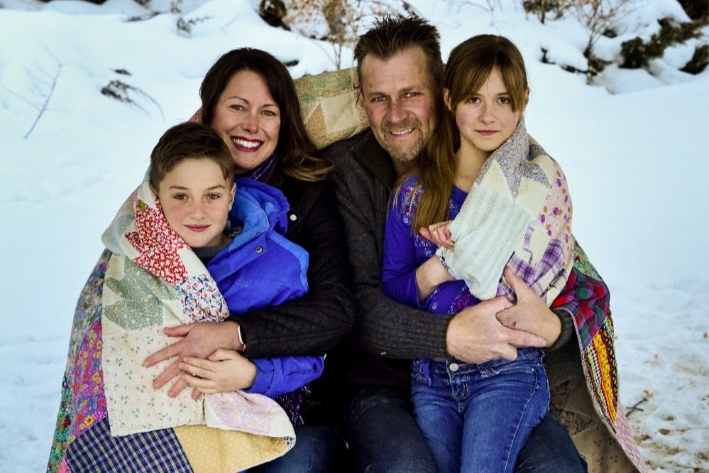 Fundraiser for Jeremy Milloway by Jessie Cutts : Jeremy Milloway and Family