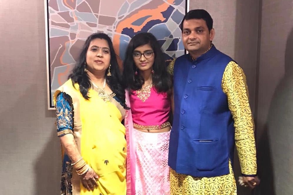 Fundraiser for Anjana Kalaria by Dipen Dedania : Jignesh Kalaria Memorial Fund