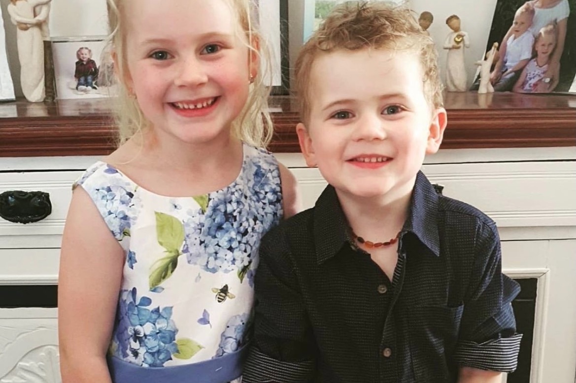 Fundraiser by Tatum Nitsis : Kerby’s Funeral - Addi and Olli trust fund