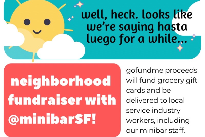 Fundraiser for Susan Macintyre by minibar SF : neighborhood fundraiser ...
