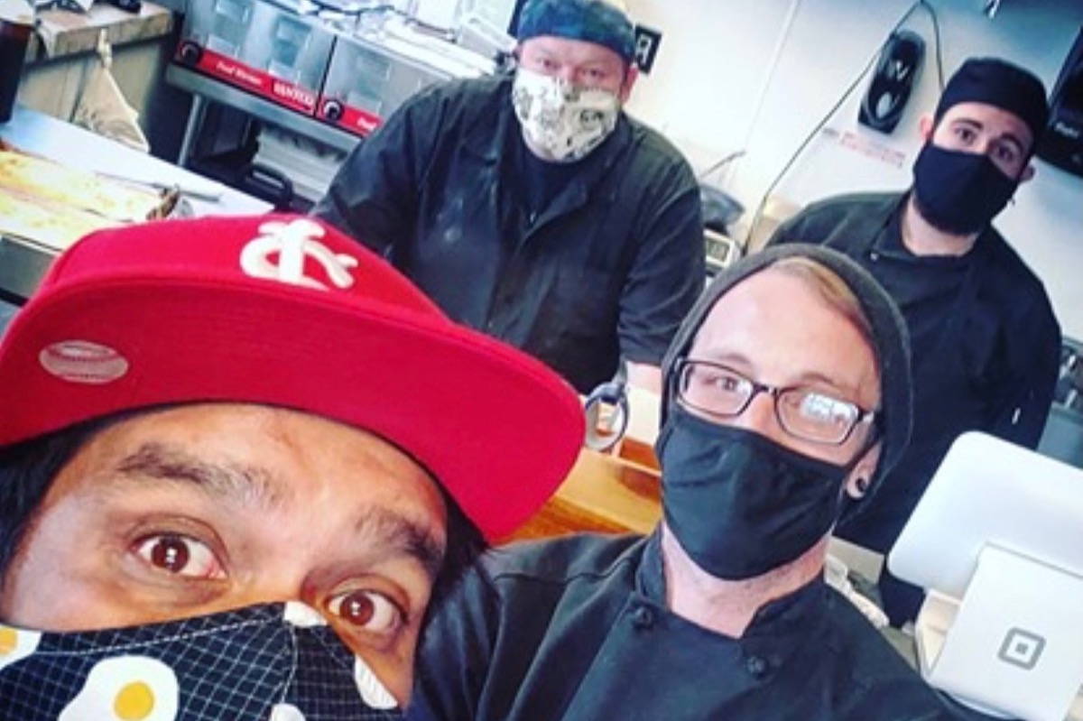 Fundraiser by Brian Hardesty : Relief fund for Guerrilla staff