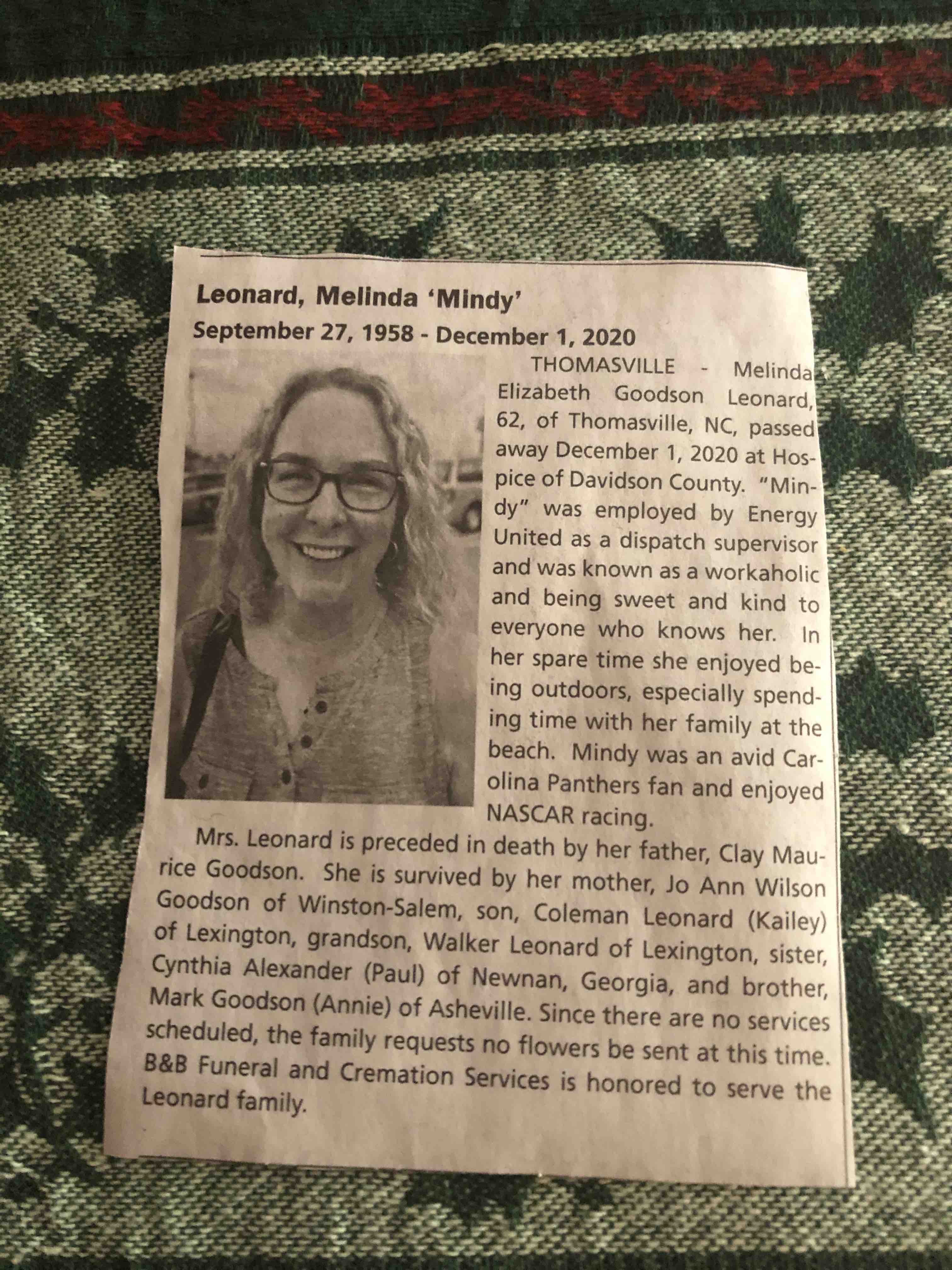 Fundraiser for Coleman And Kailey Leonard by Cynthia Karonis : Friends ...