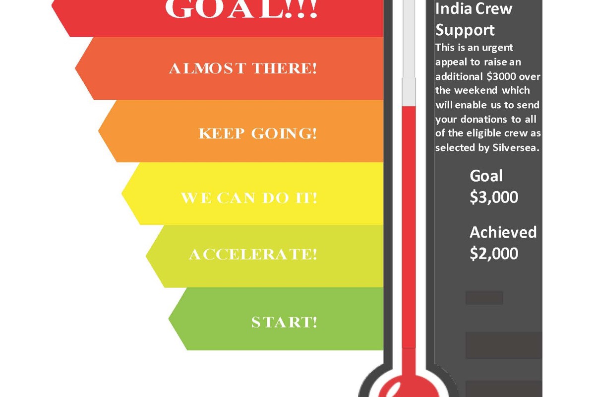 Fundraiser by Steve Randall : Support Our Silversea Crew