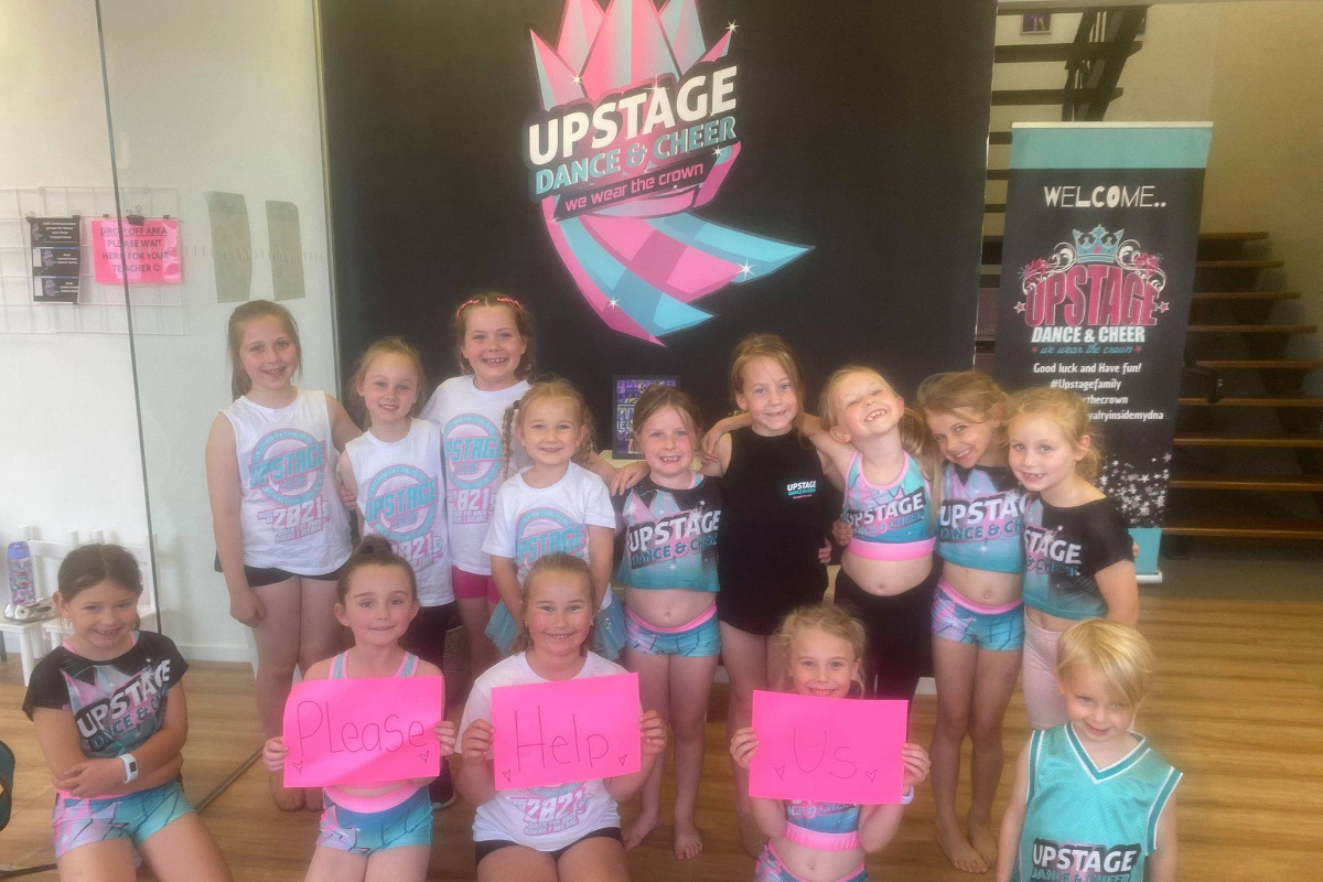 Fundraiser by Maddison Bromley : Upstage Dance and Cheer Covid Relief