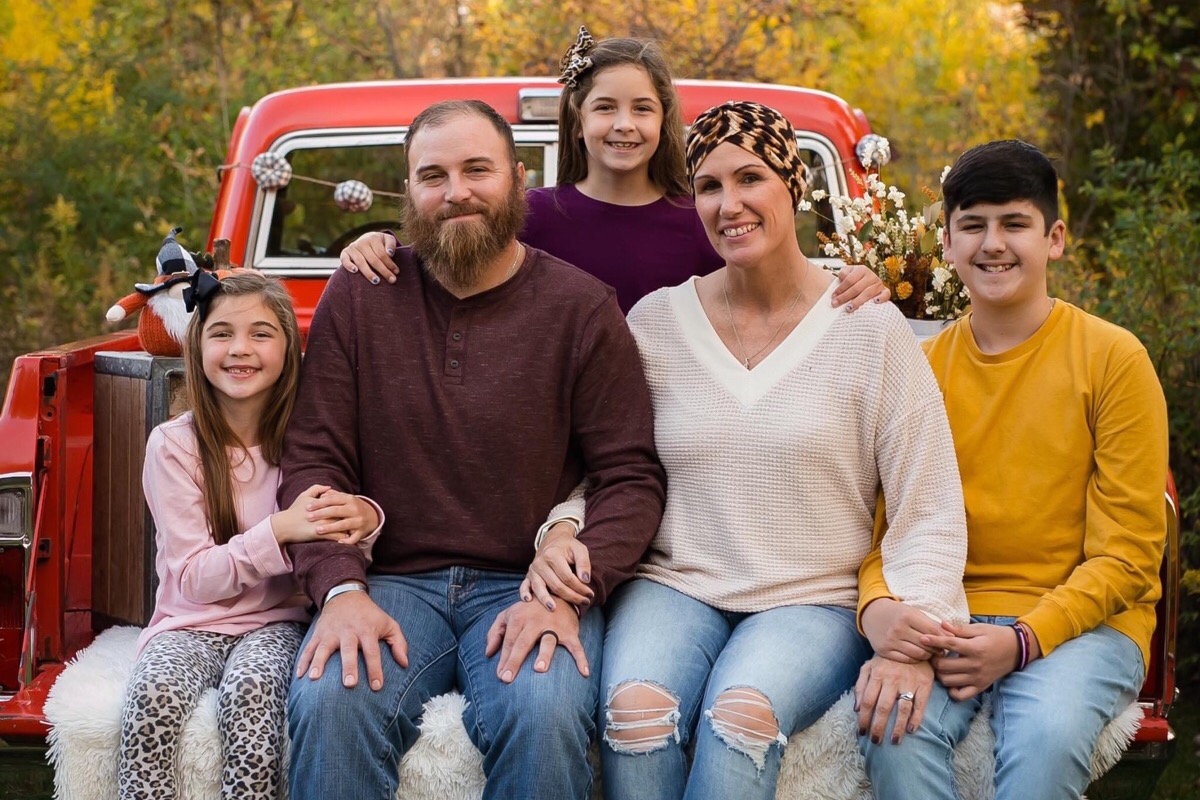 Fundraiser for Heather Kozon by Randa Campbell : The Kozon Family