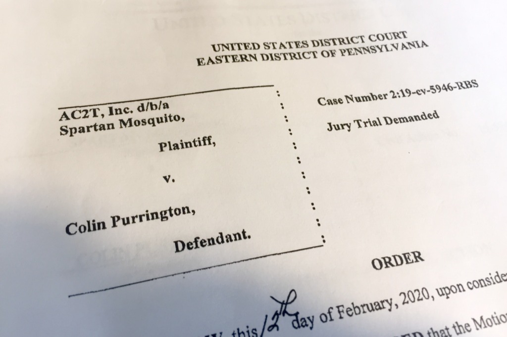 Fundraiser by Colin Purrington : Legal support for Colin Purrington