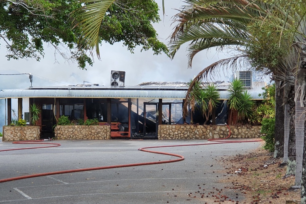 Fundraiser by Cassie Grover : Cooktown Bakery - fire fund