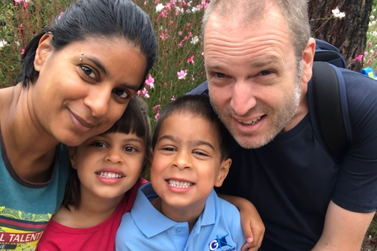 Fundraiser for Hemla Reddy by Jacques Barnard : Love and gratitude for ...