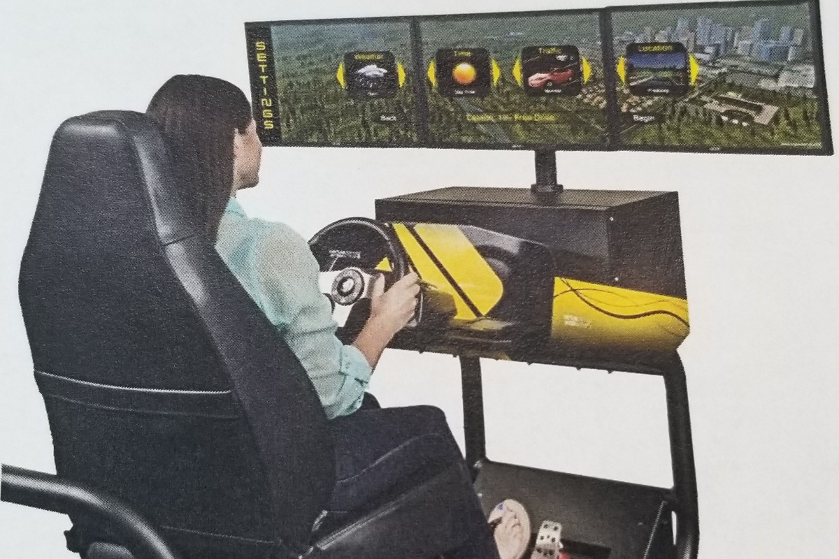 Fundraiser for Morgan Preuss by Michelle Noll : W-C's Driving Simulator