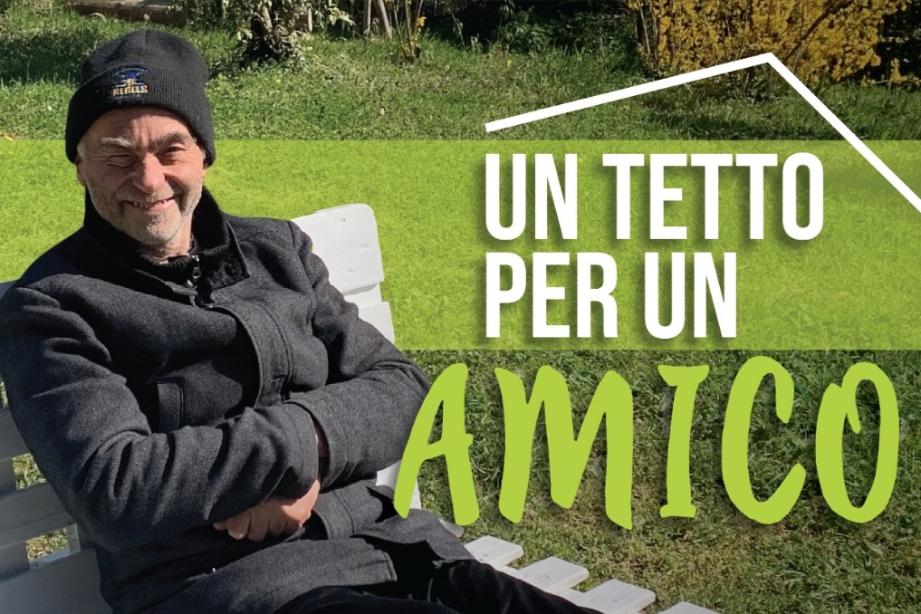 Fundraiser for Andrea Babbi by Giulio Giurato : Un tetto per un amico