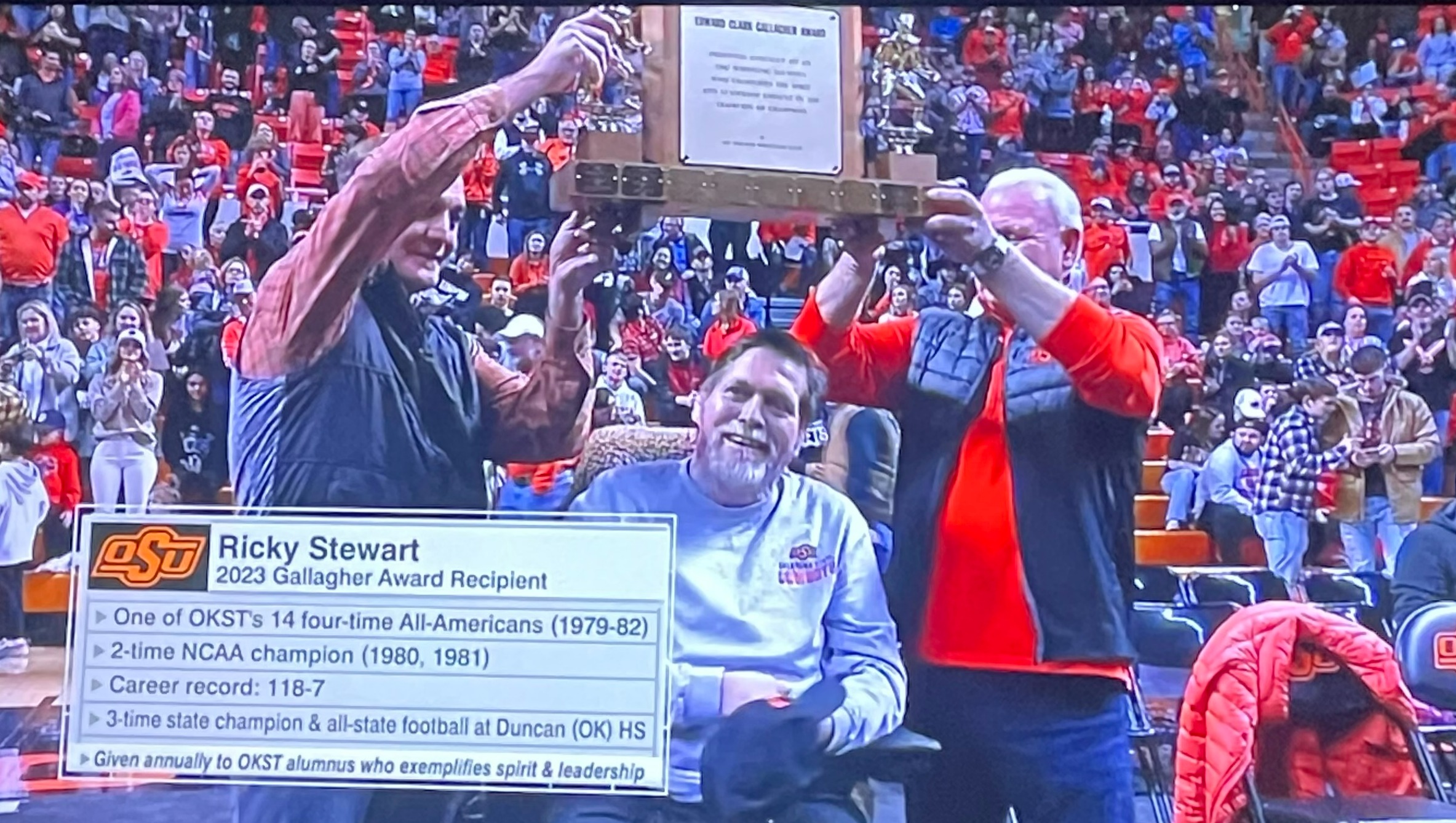 Fundraiser by Rick Stewart : Ricky Stewart Match Of His Life