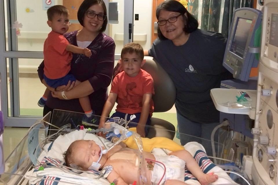 Fundraiser for Larissa Walker by Jessica Teel : Connor the Courageous