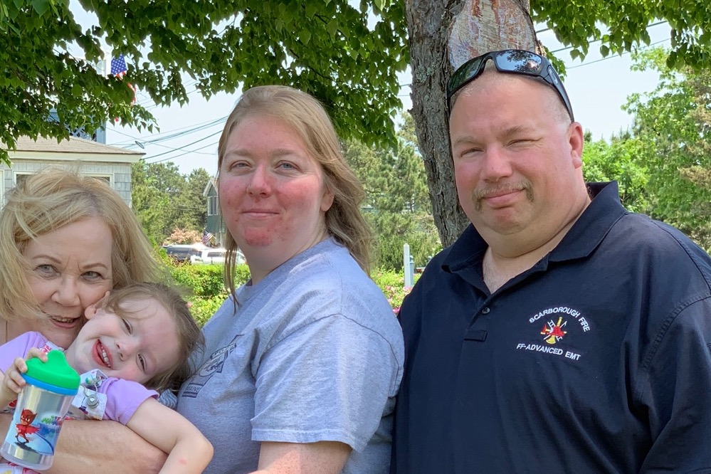 Fundraiser for Courtney M Hebert by Alanna Hebert : Help Fireman with ...