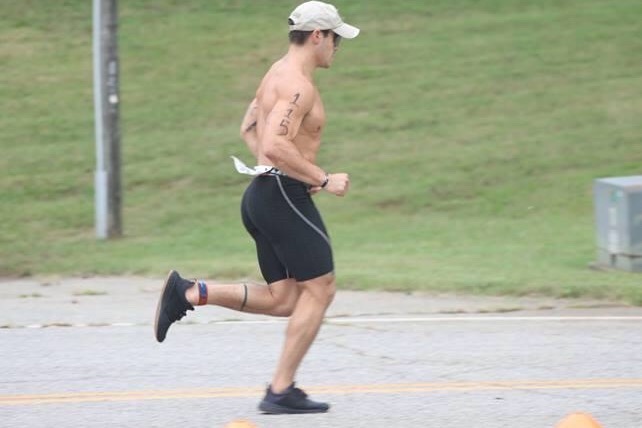 Fundraiser by Jared Fahey : 5 mile swim and 24 Hero WODs in 24 hours