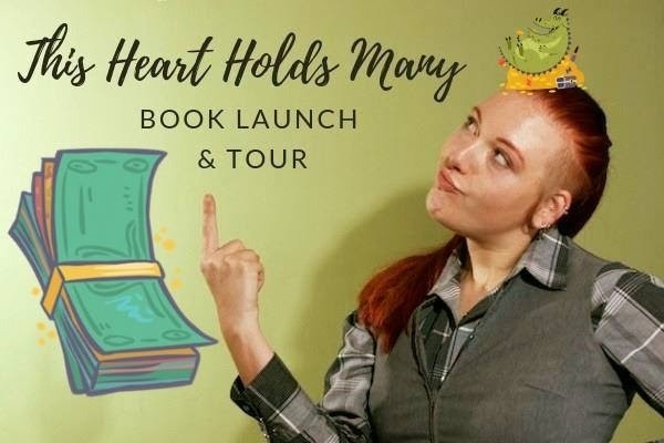 Fundraiser by Koe Creation : This Heart Holds Many Book Tour
