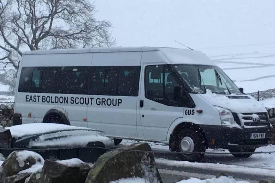 Fundraiser by Helen Elliott : East Boldon Scout Group Mini Bus