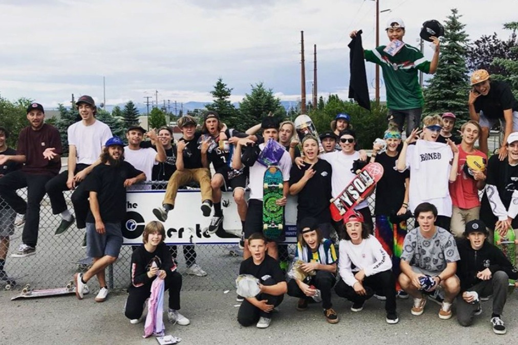 Fundraiser for Rory Whitney by Rory Whitney : Bonner County Skatepark